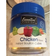 Essential Everyday Instant Bouillon Cubes, Chicken Flavor: Calories ...