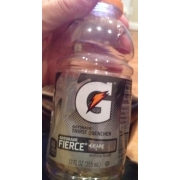 Gatorade Fierce, Grape: Calories, Nutrition Analysis & More | Fooducate