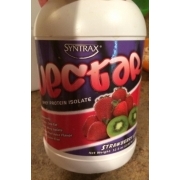 Syntrax Whey Protein Isolate, Strawberry Kiwi, Nectar, Dietary ...