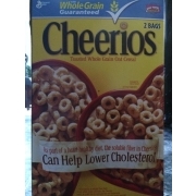 General Mills Cheerios, Toasted Whole Grain Oat Cereal: Calories, Nutrition Analysis & More ...