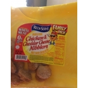 Redi-Serve Nibblers, Chicken & Cheddar Cheese, Family Pack: Calories ...