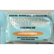 Jimmy Bar! Clean Snack Bar, Peanut Butter Clutter: Calories, Nutrition ...