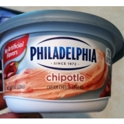 Philadelphia Chipotle Cream Cheese Spread: Calories, Nutrition Analysis ...