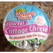 Prairie Farms Lowfat Cottage Cheese: Calories, Nutrition Analysis ...