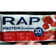 RAP Rapid Acting Protein Protein Gummies, Strawberry: Calories ...