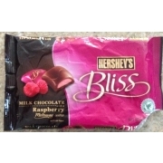 Hershey's Milk Chocolate With A Raspberry Meltaway Center: Calories ...
