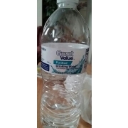 Great Value Purified Drinking Water: Calories, Nutrition Analysis ...