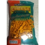 Clancy's Cheese Curls, Cheddar Jalapeno Crunchy: Calories, Nutrition ...