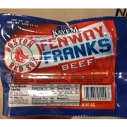 Kayem Fenway Franks, Beef: Calories, Nutrition Analysis & More | Fooducate