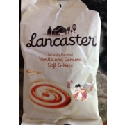 Lancaster Naturally Flavored Vanilla And Caramel Soft Cremes: Calories ...