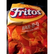 Fritos Bar-B-Q Flavored Corn Chips: Calories, Nutrition Analysis & More ...