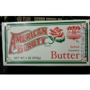 American Beauty Butter, Salted: Calories, Nutrition Analysis & More ...