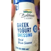 Bolthouse Farms Greek Yogurt Dressing, Bold Blue Cheese: Calories ...