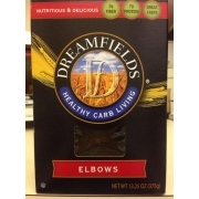 Dreamfields Elbows, Pasta: Calories, Nutrition Analysis & More | Fooducate