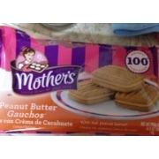 Mother's Cookies, Peanut Butter Gauchos: Calories, Nutrition Analysis ...
