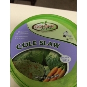 Golden Taste Cold Slaw: Calories, Nutrition Analysis & More | Fooducate