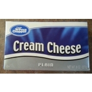 Price Chopper Cream Cheese, Plain: Calories, Nutrition Analysis & More ...