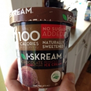 User added: I.Scream, Ice cream made with stevia: Calories, Nutrition ...