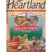 Heartland Bulgur Wheat: Calories, Nutrition Analysis & More | Fooducate