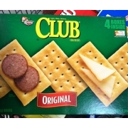 Keebler Club, Crackers, Original: Calories, Nutrition Analysis & More ...