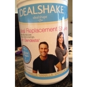 IdealShake Ideal Shape, Meal Replacement Shake, Vanilla: Calories ...