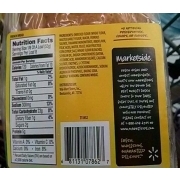 Marketside French Bread: Calories, Nutrition Analysis & More | Fooducate