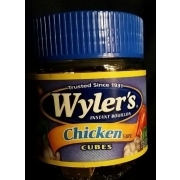 Wyler's Bouillon, Instant, Cubes, Chicken Flavor: Calories, Nutrition ...
