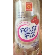 Sunny Select Fruit Fiz, Flavored Sparkling Water: Calories, Nutrition ...