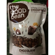 The Good Bean Crispy Crunchy Chickpeas, Chocolate: Calories, Nutrition ...