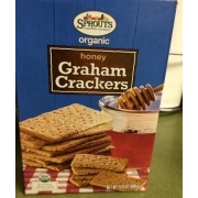 Sprouts Farmers Market Honey Graham Crackers: Calories, Nutrition ...