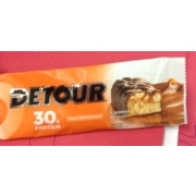 Detour Whey Protein Bar, Caramel Peanut: Calories, Nutrition Analysis ...