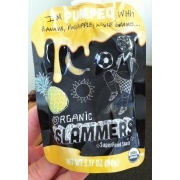Organic Slammers Superfood Snack, Pumped With Banana, Pineapple Whole ...