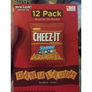 Cheez-It Scrabble Snacks: Calories, Nutrition Analysis & More | Fooducate