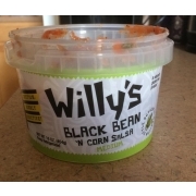 Willy's Black Bean N Corn Salsa Medium: Calories, Nutrition Analysis ...