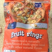 User added: Kroger, Fruit rings cereal: Calories, Nutrition Analysis ...