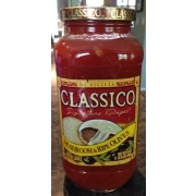 Classico Pasta Sauce, Mushroom & Ripe Olives: Calories, Nutrition ...
