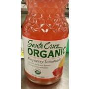 Santa Cruz Organic Raspberry Lemonade Juice: Calories, Nutrition ...