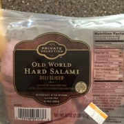 User added: Private selection old world salami: Calories, Nutrition ...