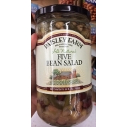 Paisley Farm All Natural Five Bean Salad: Calories, Nutrition Analysis ...
