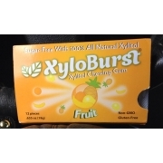 Xylo Burst Xylitol Chewing Gum: Calories, Nutrition Analysis & More ...