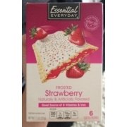 Essential Everyday Frosted Strawberry Naturally & Artificially Flavored ...