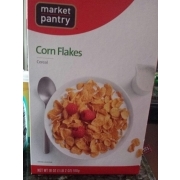 Market Pantry Corn Flakes Cereal: Calories, Nutrition Analysis & More ...