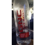 Gnc Natural Spring Water: Calories, Nutrition Analysis & More | Fooducate