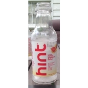 Hint Water, Unsweetened Mango Grapefruit Water: Calories, Nutrition ...
