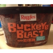 Ruggles Buckkeye Blast PRemium Ice Cream: Calories, Nutrition Analysis ...