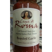 Capa Di Roma Sauce, Roasted Garlic: Calories, Nutrition Analysis & More ...