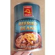 Sunny Select Beans, Refried: Calories, Nutrition Analysis & More ...