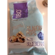 180 Degree Almond Pops With Blueberries: Calories, Nutrition Analysis ...