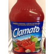 Clamato Tomato Cocktail, The Original: Calories, Nutrition Analysis ...