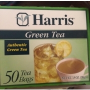 Harris Green Tea: Calories, Nutrition Analysis & More | Fooducate
